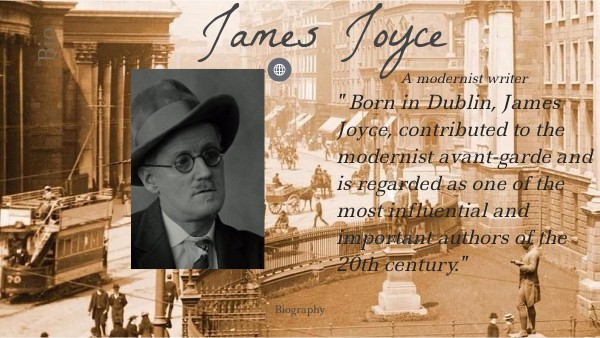 James Joyce | Genially