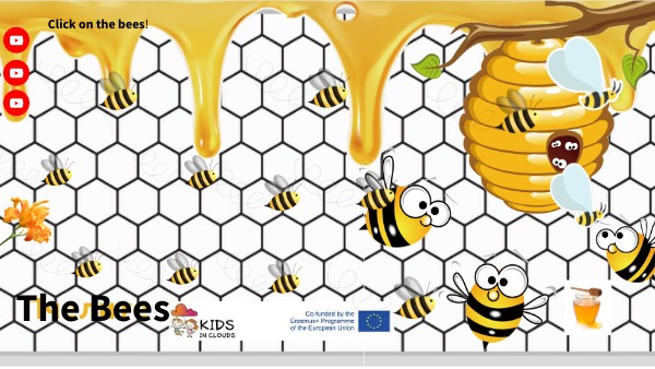 The bees - information card