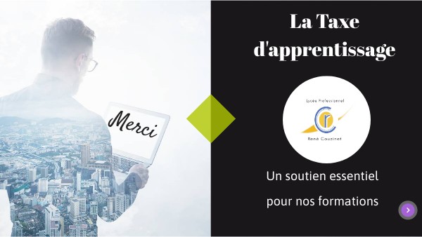 Taxe d'apprentissage | Genially