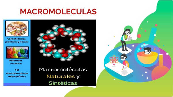 MACROMOLECULAS NATURALES | Genially