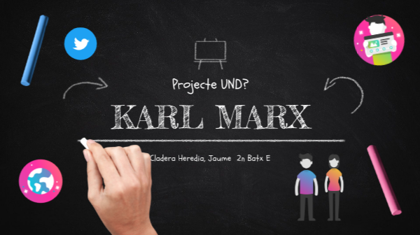 PROJECTE UND? KARL MARX | Genially