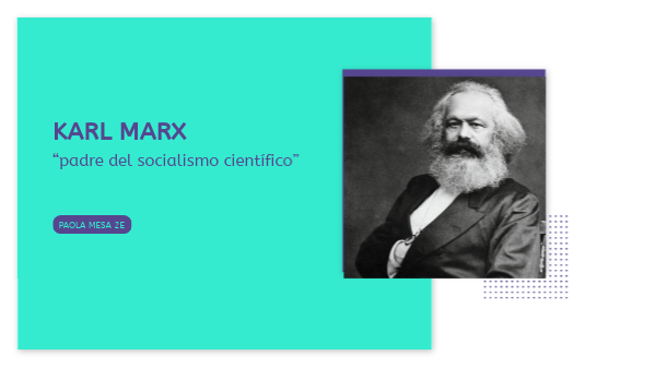KARL MARX | Genially