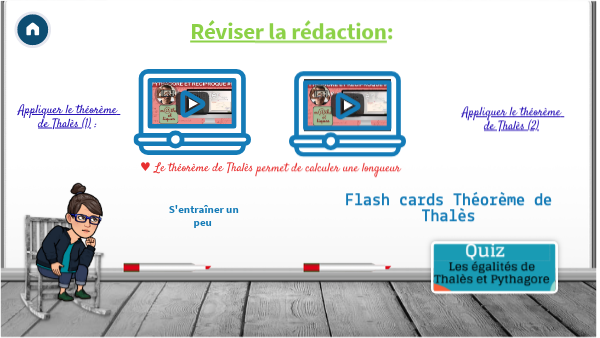 Théorème de Thalès | Genially