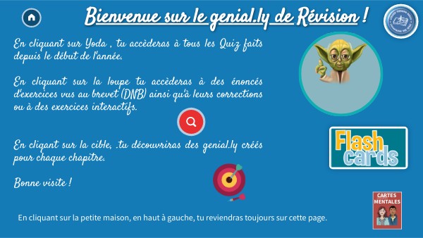 Genially de révisions décembre 2023