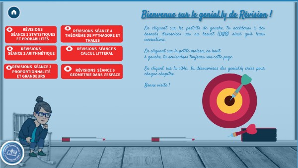 Genially de révisions juin