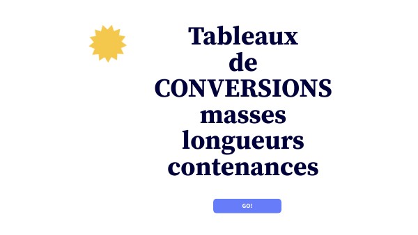 6EME Tableau_CONVERSION | Genially