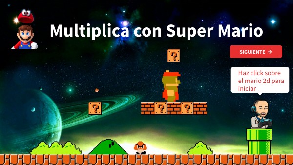 Tabla del 3 Super Mario | Genially