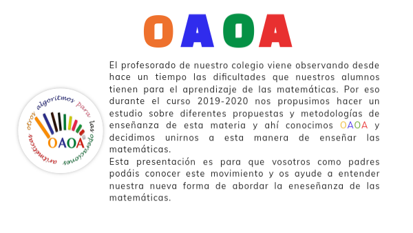 ¿Conoces OAOA? | Genially