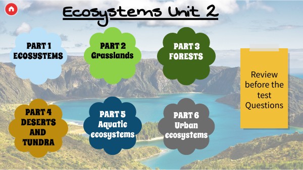 Ecosystems