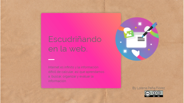 Escudriñando en la web | Genially