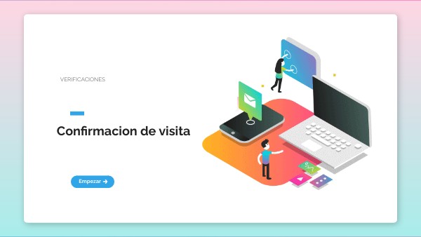 Confirmación de visita | Genially