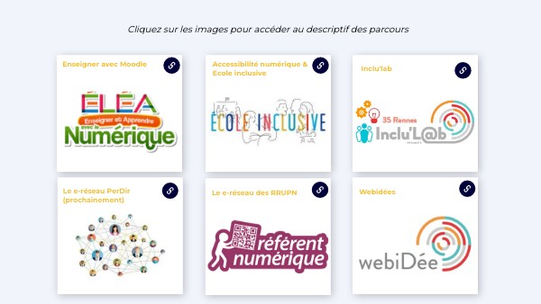 Les parcours magistère | Genially