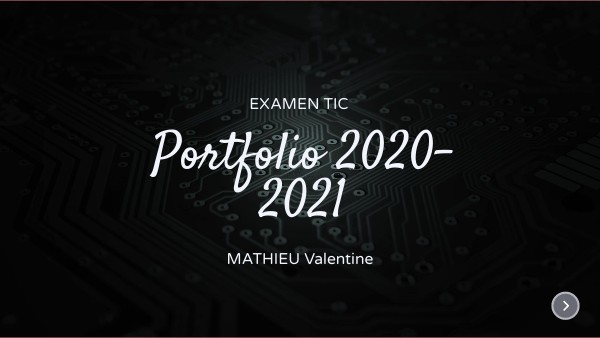 TIC - EXAMEN PORTFOLIO | Genially