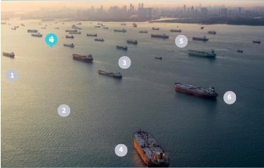 Le détroit de Malacca