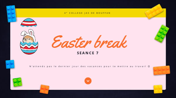 EASTER BREAK 4° | Genially