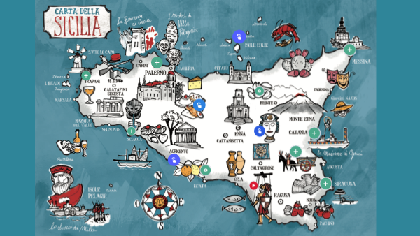 Sicilia 3eme | Genially