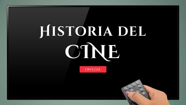 Historia del cine | Genially