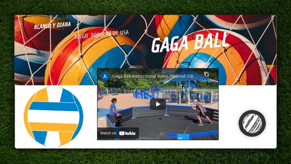 GAGA BALL | Genially