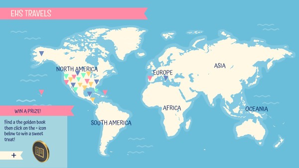 ILLUSTRATED WORLD MAP | Genially