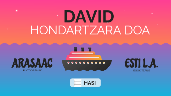 DAVID HONDARTZARA DOA | Genially