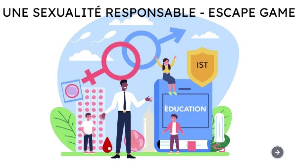 Escape game sexualité responsable - 4ème | Genially