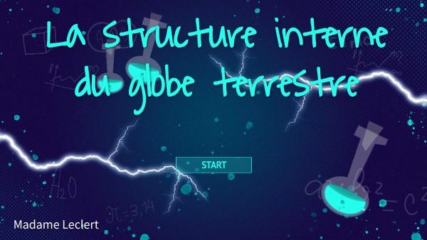La structure du globe terrestre | Genially