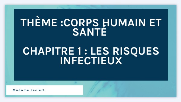 immuno- 3ème | Genially