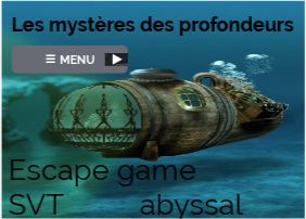 ESCAPE GAME SVT ABYSSES