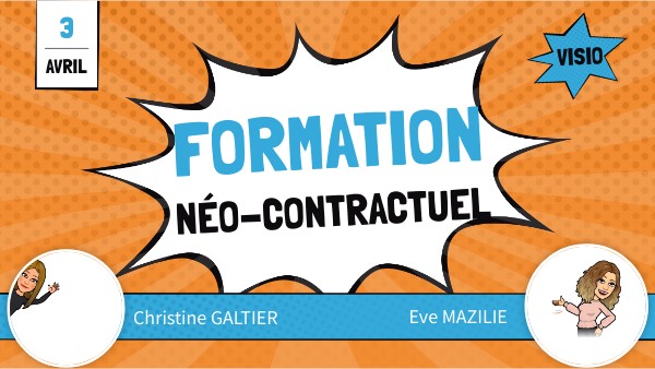 Formation visio contractuels J2 | Genially