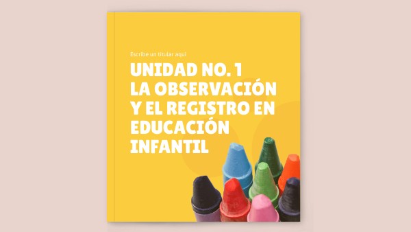 Aspectos claves de la observación