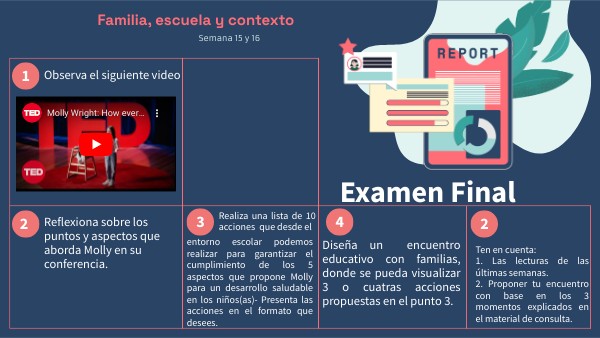 Semana 15 y 16 | Genially