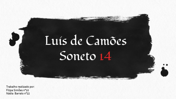 Soneto 14