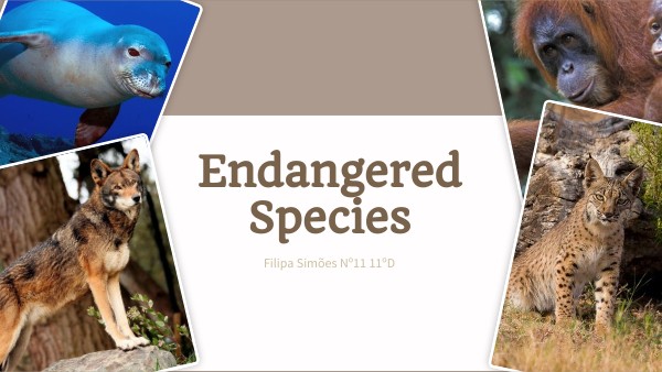 Endangered Species
