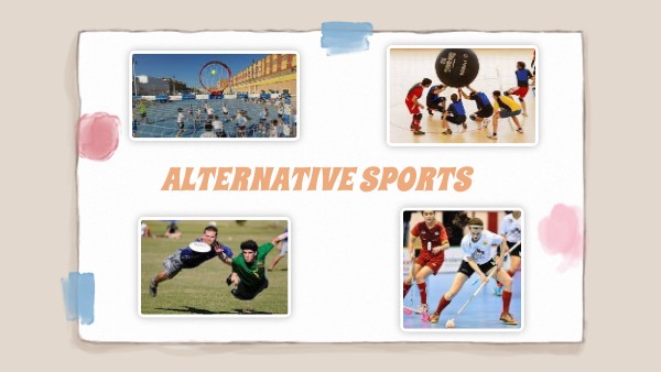 ALTERNATIVE SPORTS