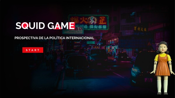 PRESENTACIÓN SQUID GAME