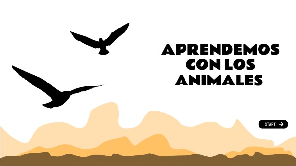 APRENDEMOS CON LOS ANIMALES