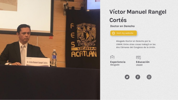 CV VRAngel | Genially