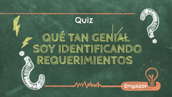 TIPOS DE REQUERIMIENTOS | Genially