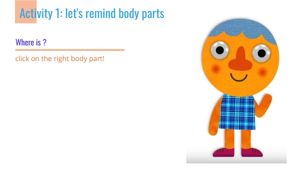 body parts