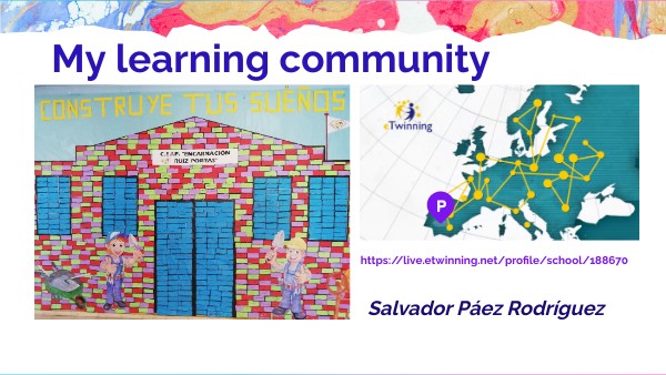 Learning Communities workshop | Genially