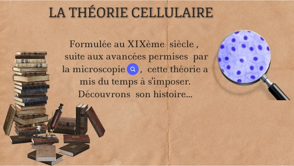 La théorie cellulaire | Genially