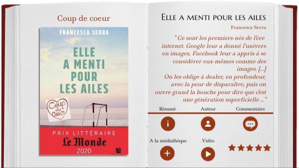 Coup de coeur Elle a menti