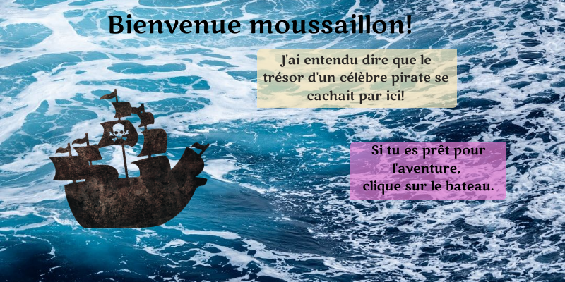 Escape game pirate P2 | Genially