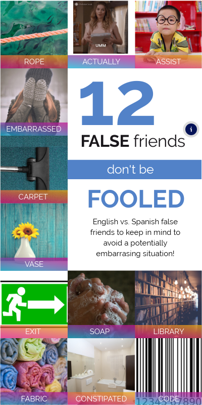 False Friends | Genially