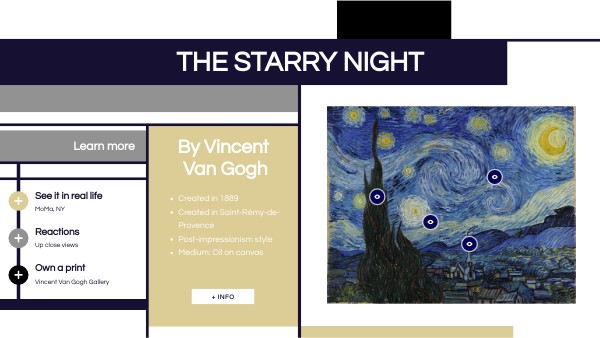 The Starry Night | Genially
