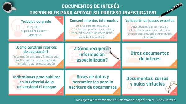Documentos de interés UI | Genially