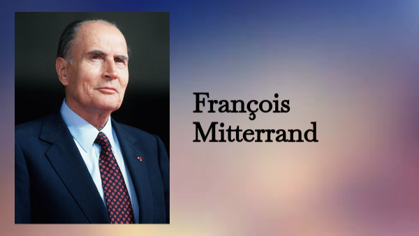 Francois MITTERRAND