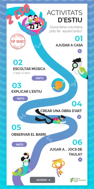 estiu 2021_ 2n eso | Genially