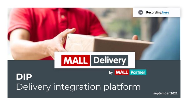 DIP - MALL Delivery by MALL Partner | Genially