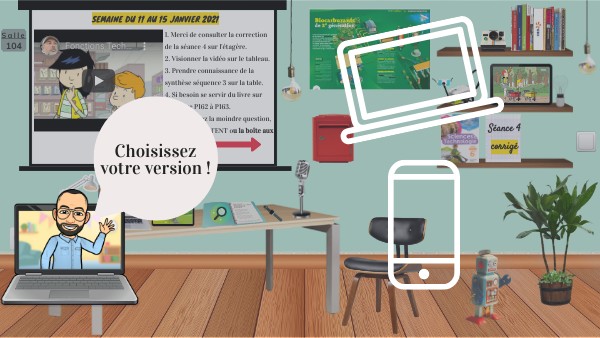 Séquence 3 :6e Synthèse | Genially